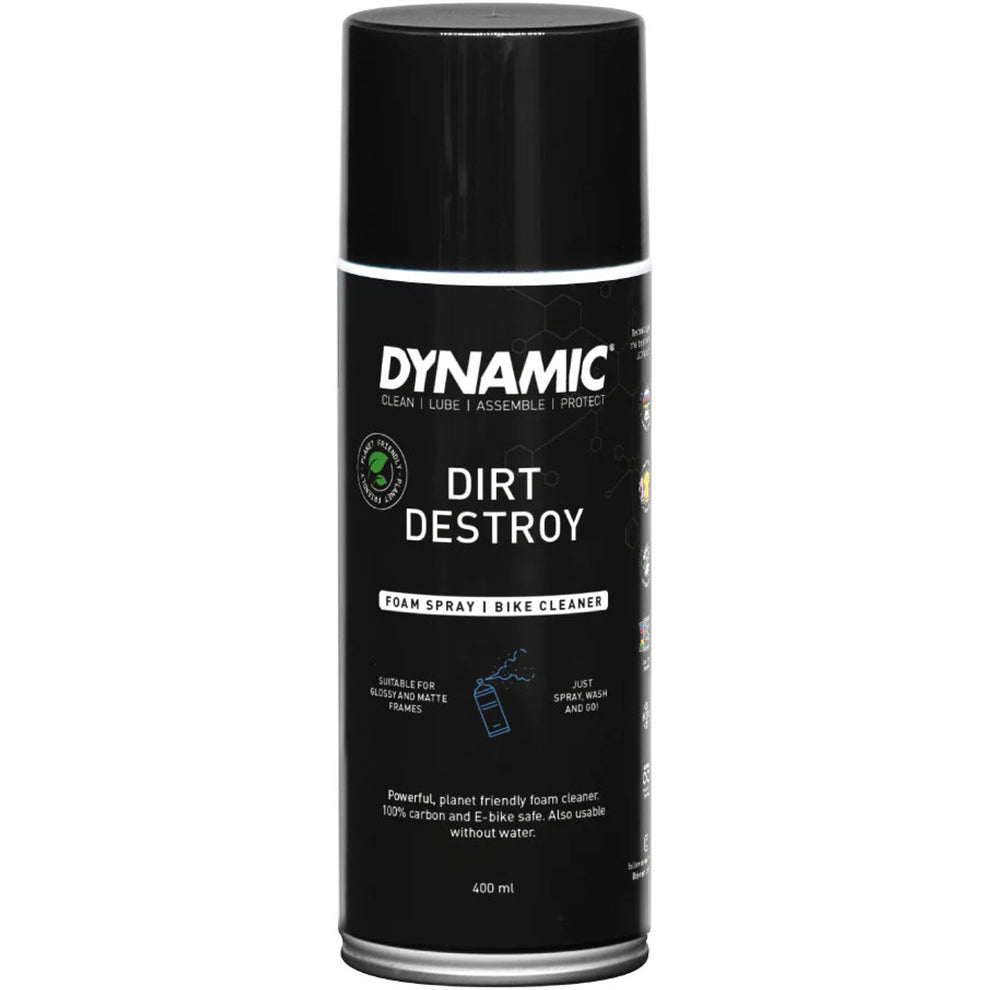 DYNAMIC - Dirt Destroyer 400mL Spray – Brisbane Bicycle Services
