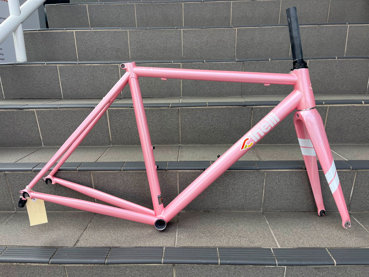 Cinelli Nemo Tig frame - rim brake, di2 only — Brisbane Bicycle Services
