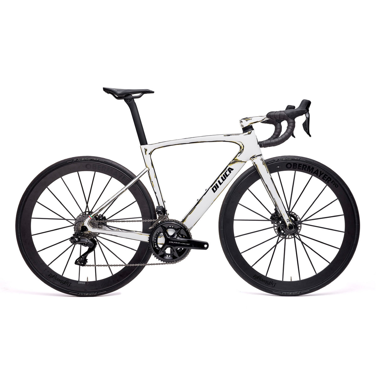 Di Luca KILLER AERO frameset with Handlebar — Brisbane Bicycle Services